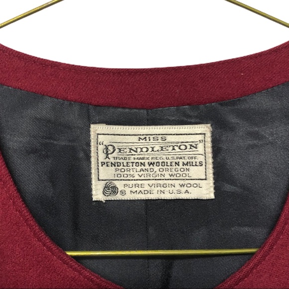 Pendleton | Jackets & Coats | Vintage Miss Pendleton Wool Jacket | Poshmark